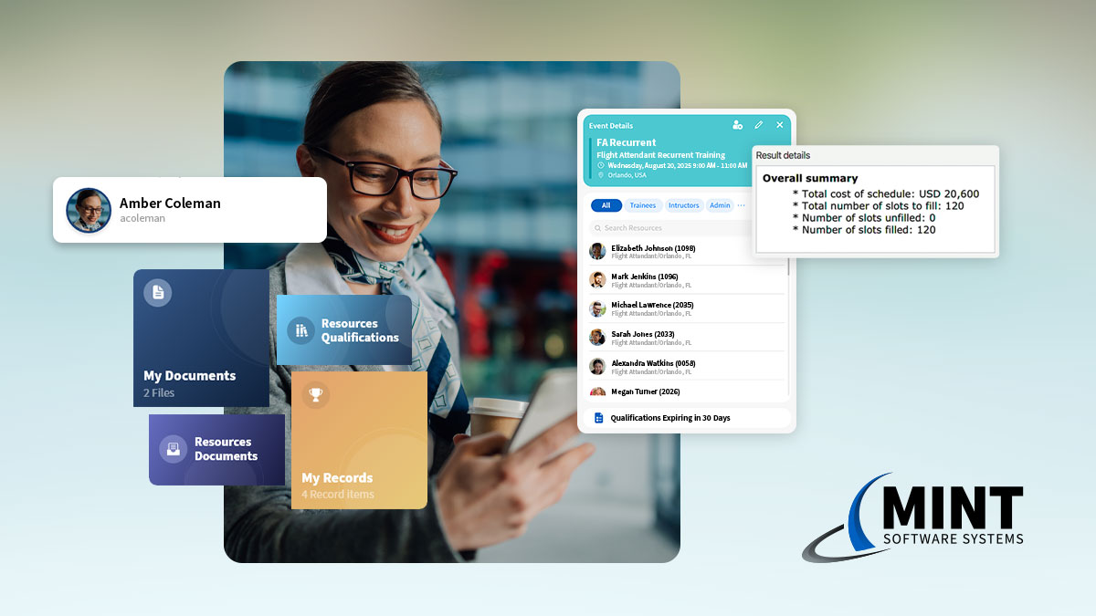 Industries Using MINT's Training Management System