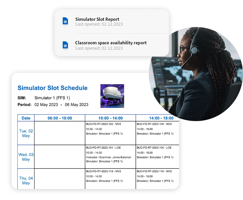 Air Traffic Controller Training Management System | MINT TMS