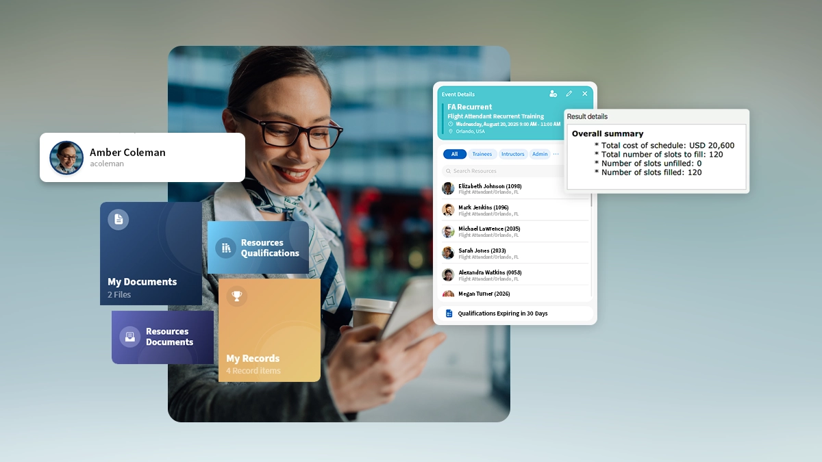 Cabin Crew Training Management System | MINT TMS